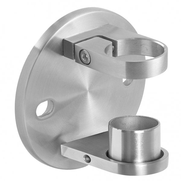 Baluster bracket - round, fixed support — atog direct