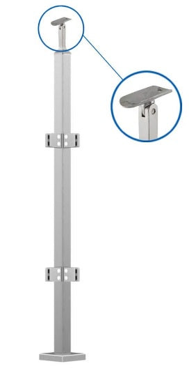 Corner Post - Square — atog direct